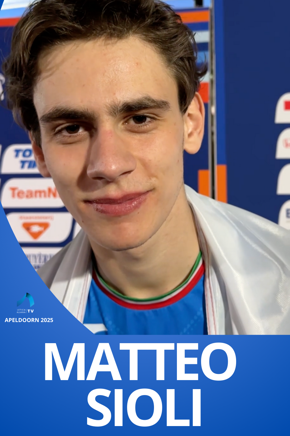 Matteo Sioli bronzo nel salto in alto: "Non ho ancora realizzato ...