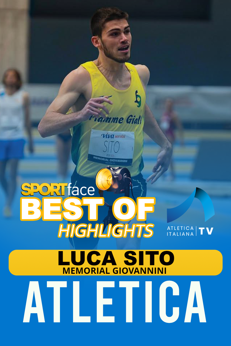 Luca Sito, vittoria sui 400 metri al Memorial Giovannini - Guarda ora ...