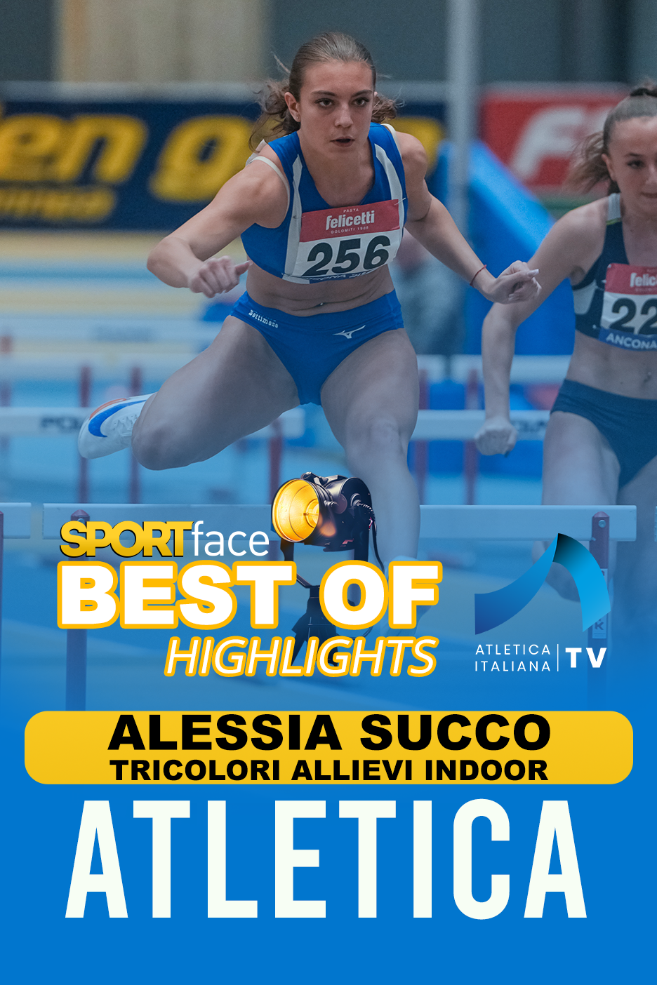 Alessia Succo (8.07) record mondiale u18 nei 60 ostacoli - Guarda ora ...