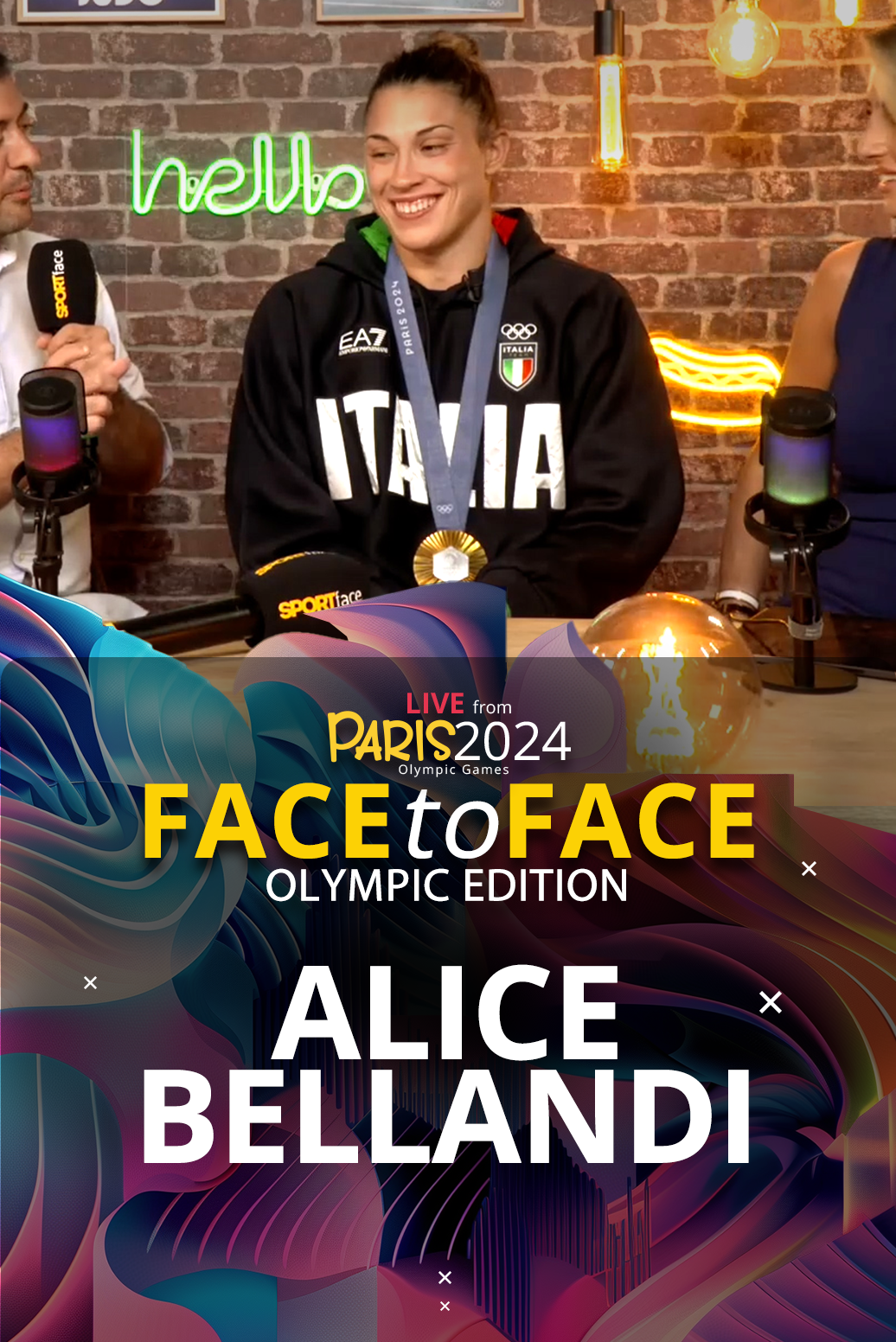 Face to Face - Alice Bellandi - Guarda ora Stream su SportFace