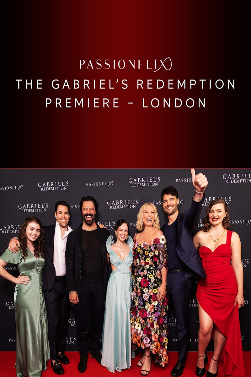 The Gabriel’s Redemption Premiere - London | Passionflix