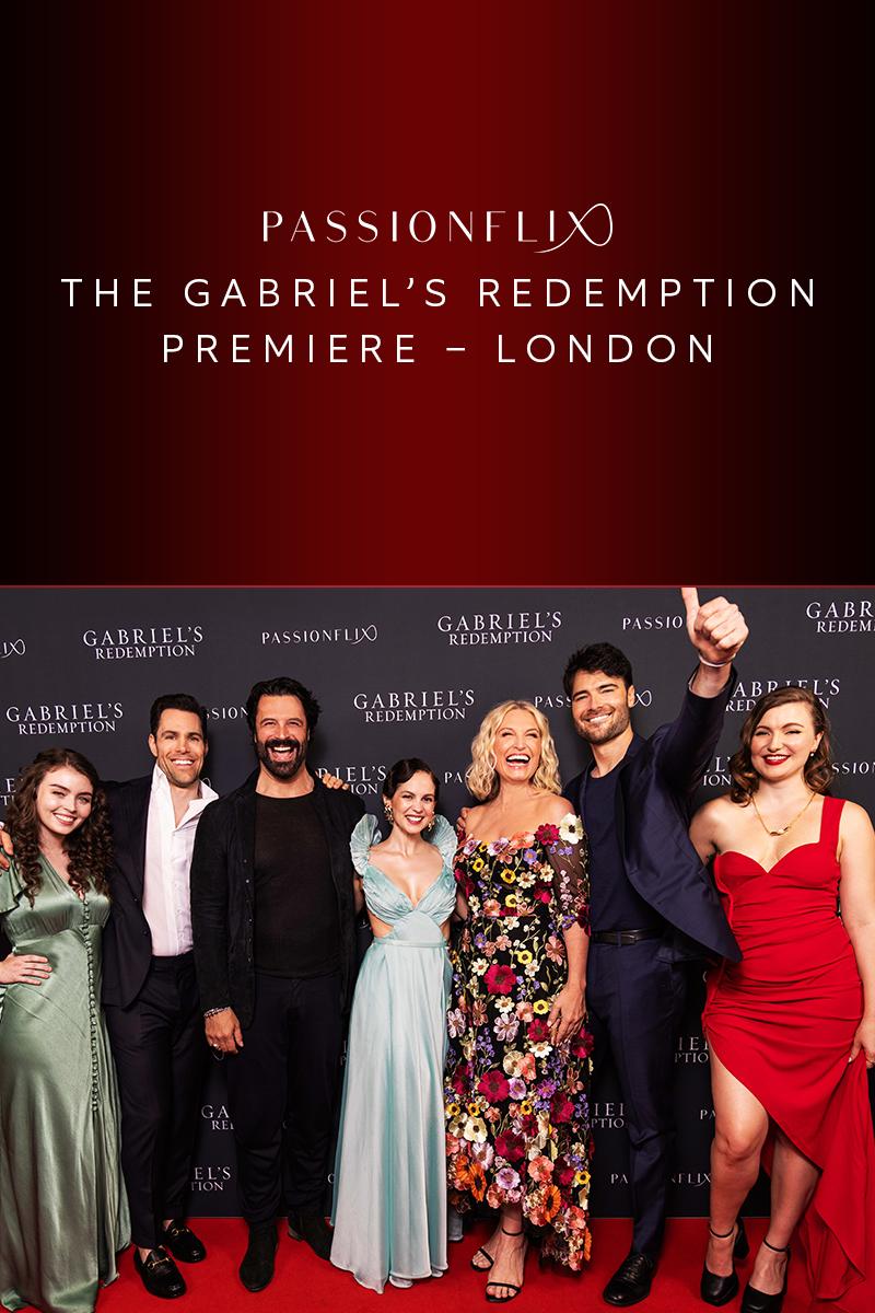 The Gabriel’s Redemption Premiere - London - Watch Now | Stream on ...